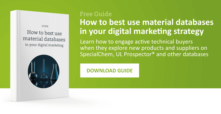 The Best Material Databases To Engage Active Technical Buyers